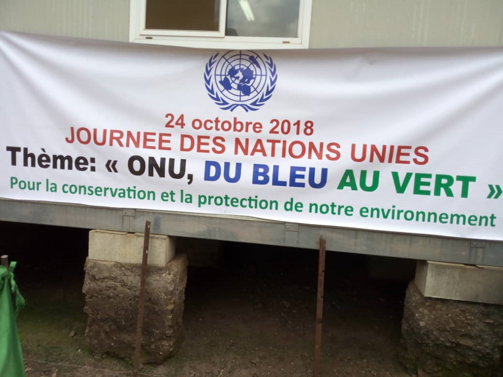 RDC/Sud-Kivu: la journée des Nations-Unies célébrée sous le thème « ONU ...