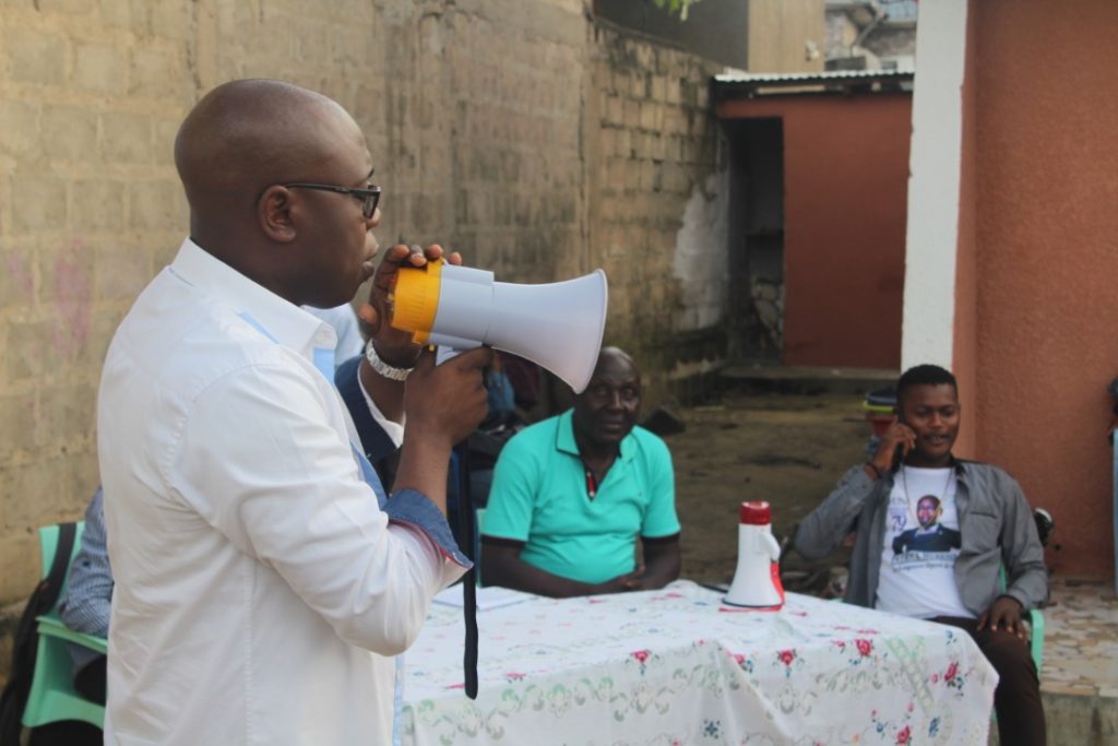 Législatives nationales: le n°79 Patrick Mukendi en parfaite communion ...