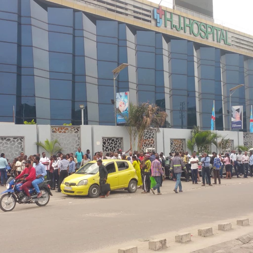 RDC/Kinshasa : de la nourriture avariée servie aux agents, grève chez ...
