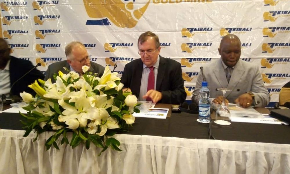 Kibali Gold Mine : l’exploitation de la mine souterraine bat tous les ...