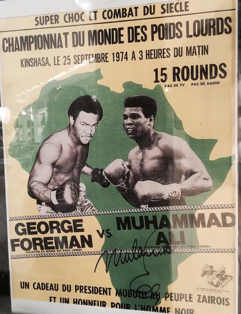 Livres : ALI-FOREMAN-MOBUTU-KING » Combat de la Jungle et de la Com ...