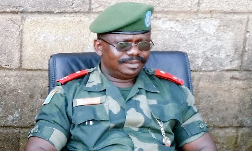 Décès du général Kahimbi: le Général-major Marcel Mbangu à la tête de ...