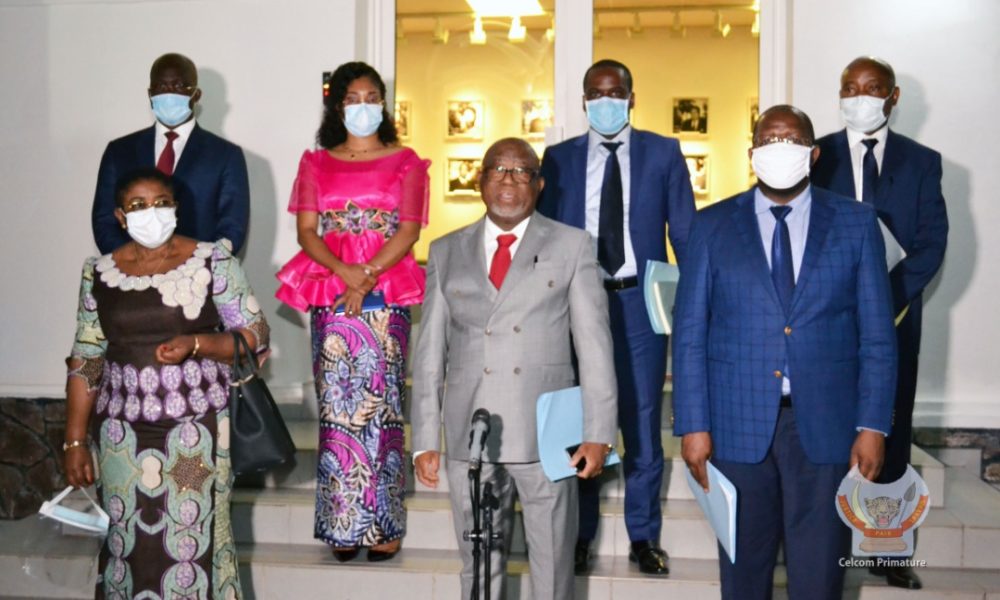 RDC-COVID19: la BCC instruite d’actionner les mécanismes nécessaires ...