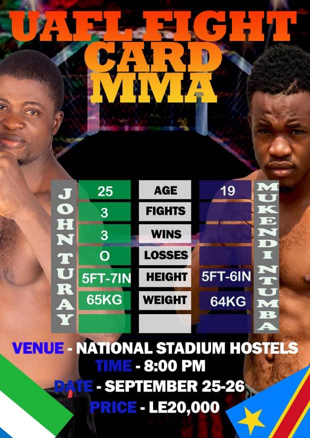 MMA: « L’école du savoir » invitée au Ultimate African Fitching League ...