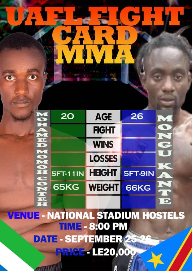 MMA: « L’école du savoir » invitée au Ultimate African Fitching League ...