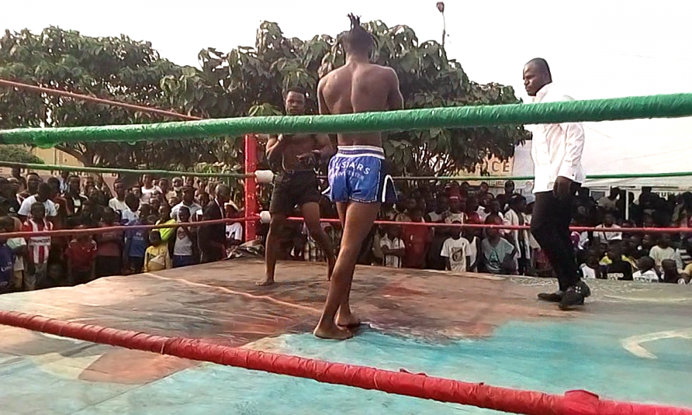 MMA : des combats spectaculaire pour honorer les « Grands Maîtres » de ...