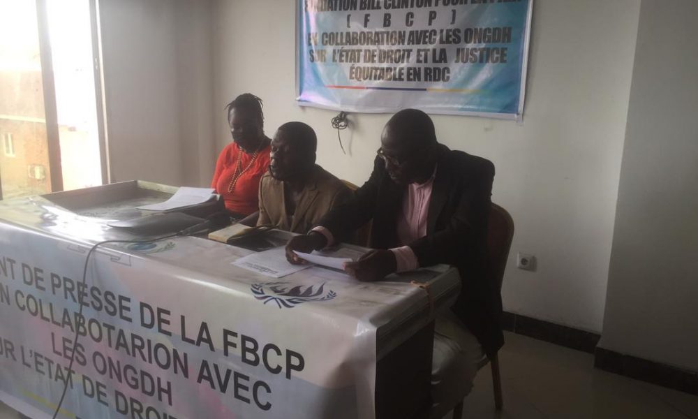 Justice : des ONGDH dénoncent la politique de « deux poids, deux ...