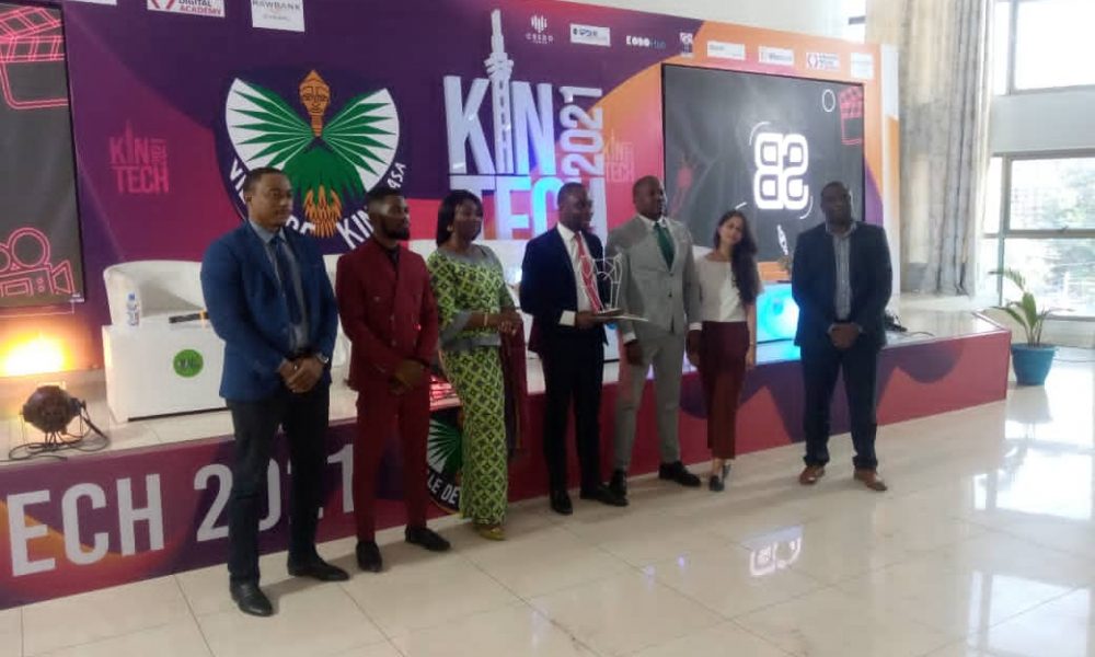 Numérique : Clôture de la première édition de Kin-Tech » – Congo Profond