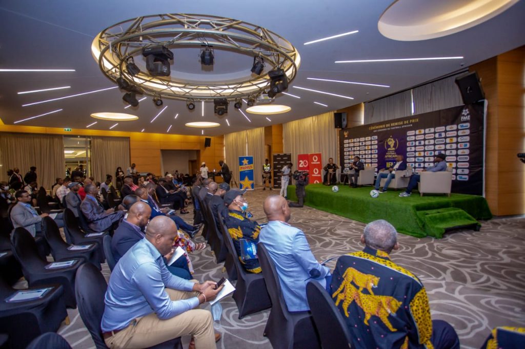 Nuit du Football Africain : Kinshasa accueille les légendes africaines ...