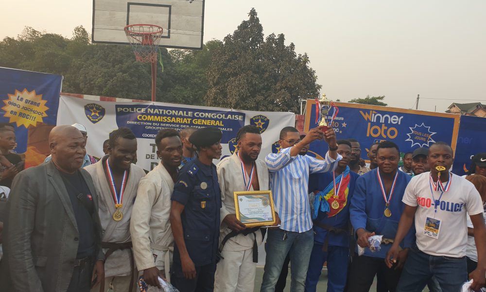 Sport : Le tournoi de renforcement d’amitié entre les FARDC et la PNC a ...