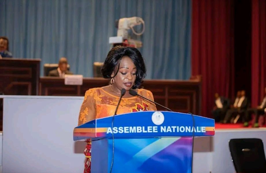 Assemblée Nationale : La députée S. Masumbuko soutient la loi sur la ...