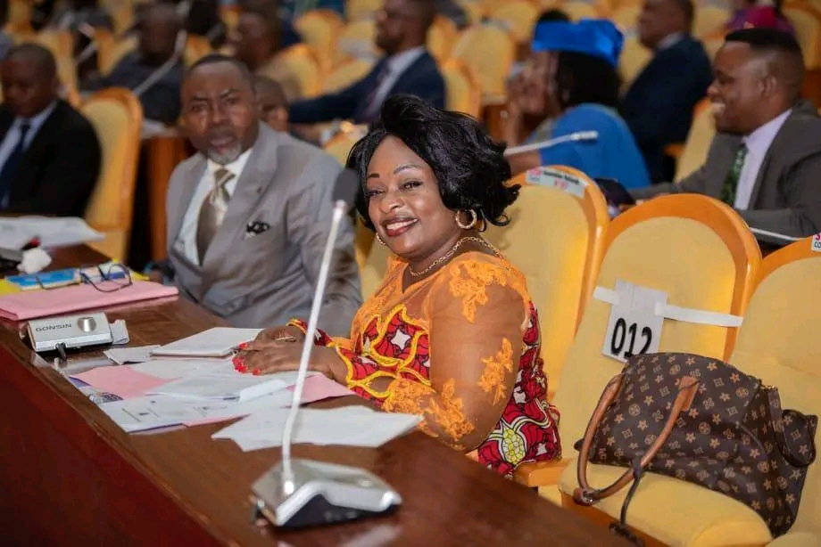 Assemblée Nationale : La députée S. Masumbuko soutient la loi sur la ...