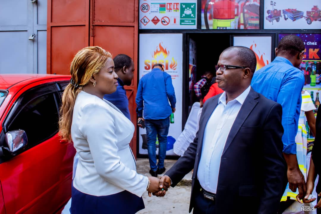 Kinshasa : SPSI, la société spécialisée en protection et sécurité ...