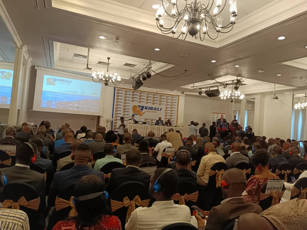 Kibali Gold Mine : Dr Mark Bristow dévoile les défis de l’an 2023 ...