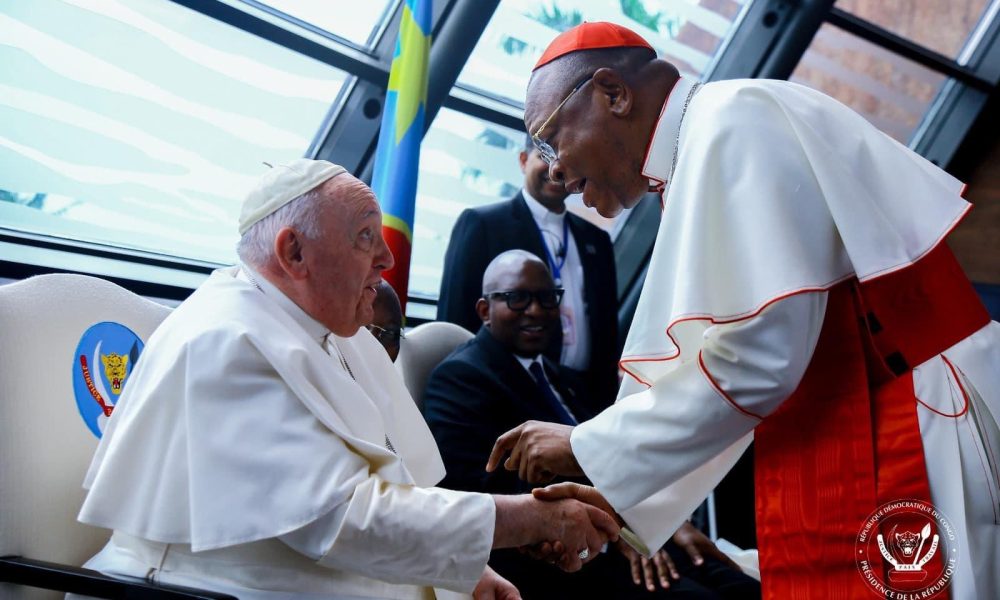 Ambongo au Pape : « … le peuple qui vous accueille aujourd’hui est un ...