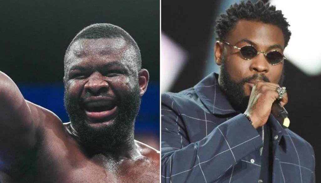 Boxe : Le chanteur Damso répond au cri de détresse du champion Bakole ...