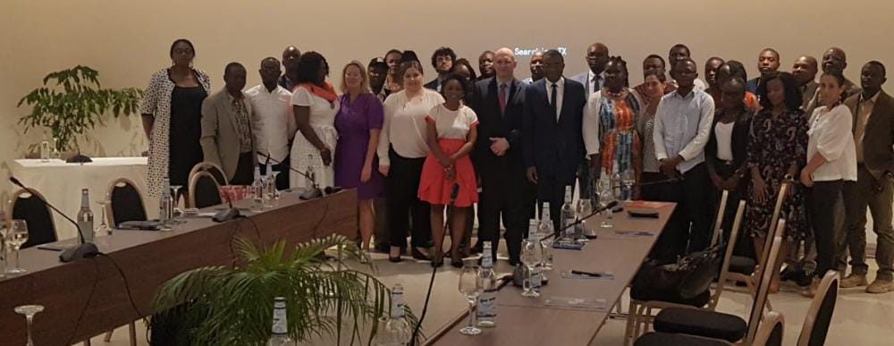 Table-Ronde sur les VBG : L’UNFPA/RDC et les bailleurs des fonds main ...