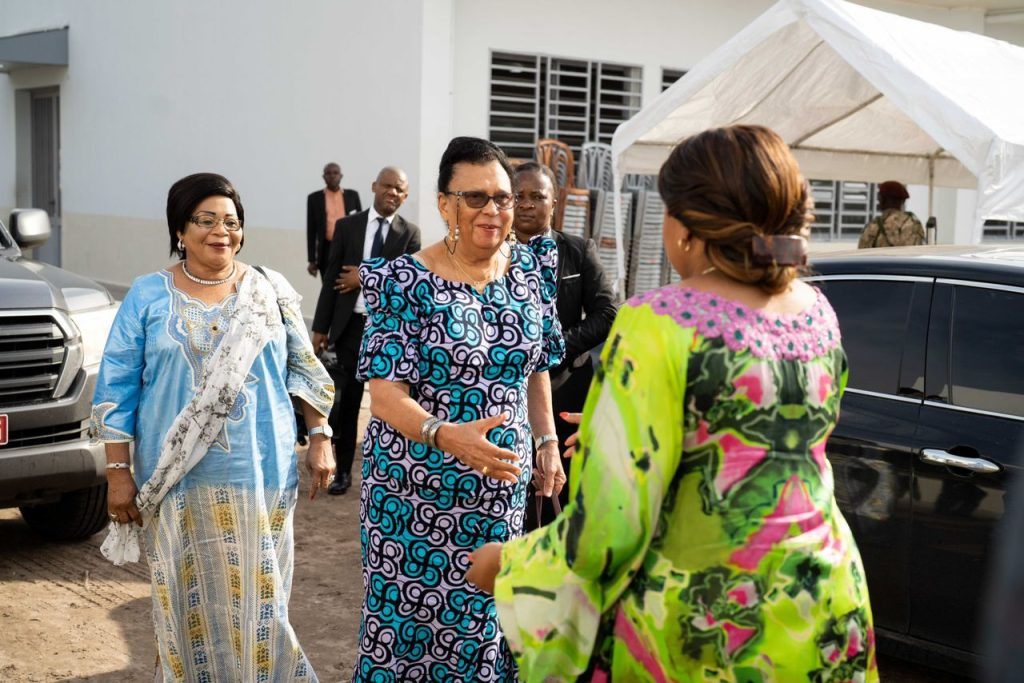RDC : Denise Nyakeru Tshisekedi honore la mémoire de Marie-Antoinette ...