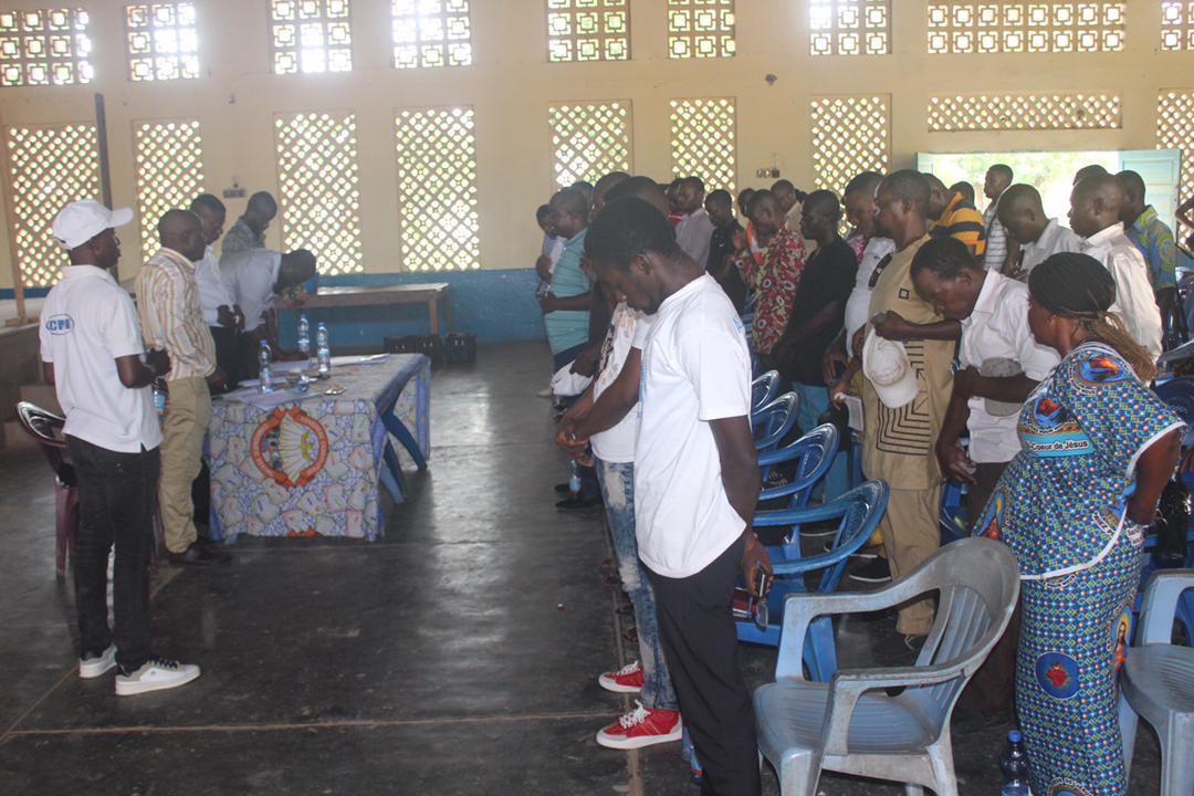 PDL-145T/Kongo- Central: Le gouverneur Guy Bandu lance officiellement ...