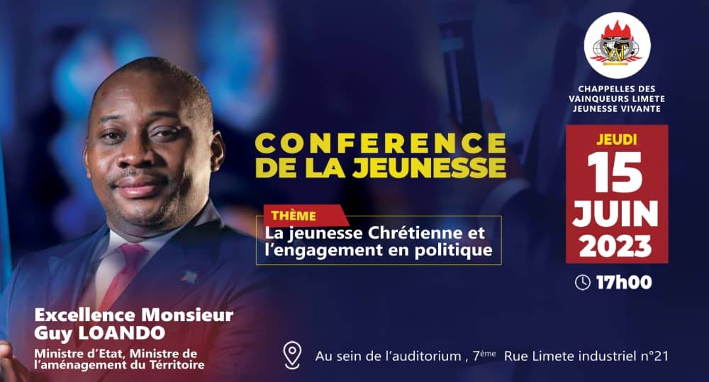 KINSHASA-RELIGION : Le Ministre Guy LOANDO est l’invité des jeunes de ...