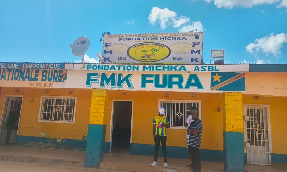 Kasumbalesa : La Fondation MICHKA/FURAH dans l’arène du social et l ...