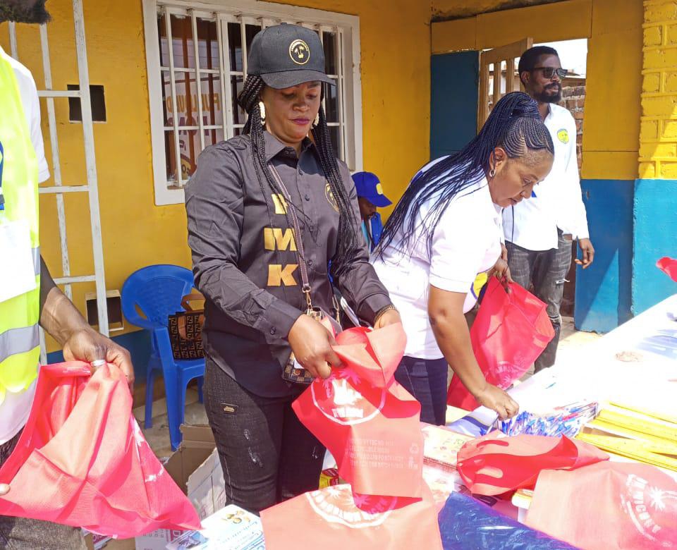 Kasumbalesa : La Fondation « MICHKA FURAH ASBL » prend en charge la ...