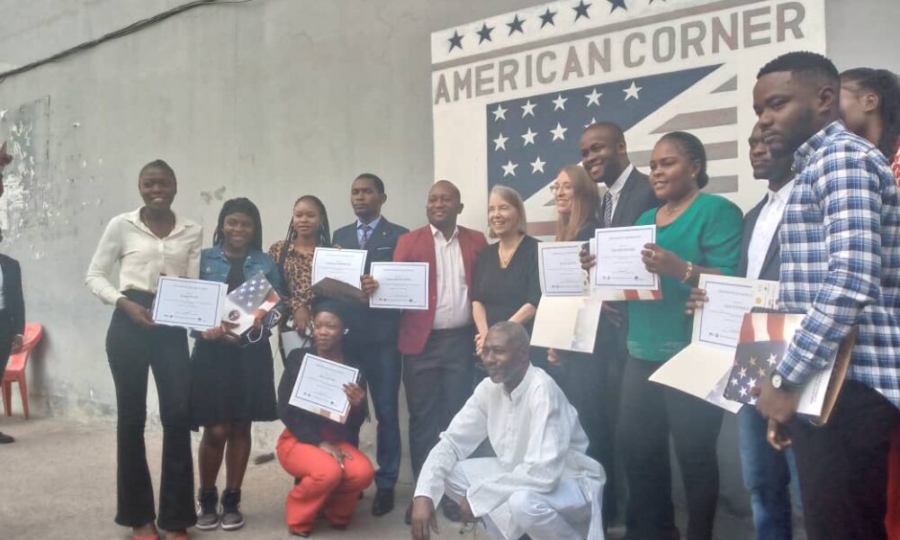 RDC/USA: L’ambassadrice Lucy Tamlyn lance officiellement, à Kinshasa ...
