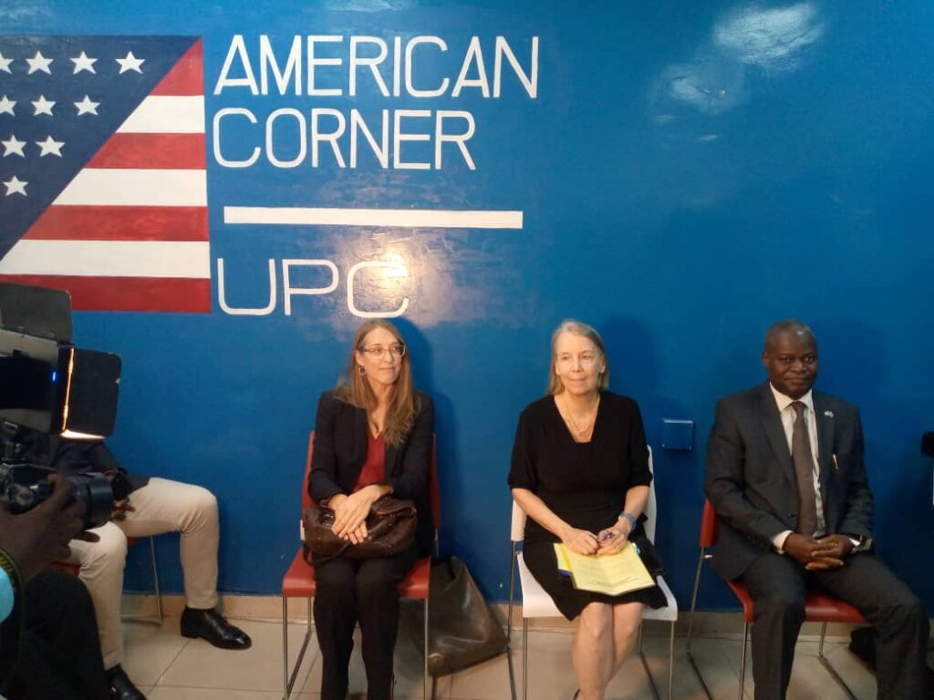 RDC/USA: L’ambassadrice Lucy Tamlyn lance officiellement, à Kinshasa ...