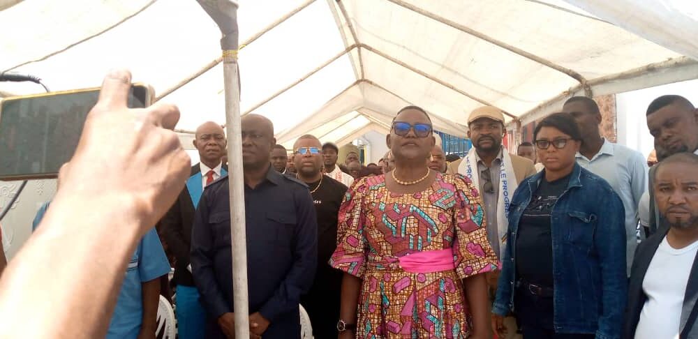 Lingwala : UDPS a désormais un siège pour le district de la Lukunga ...