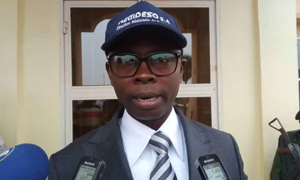 Nord-Kivu : Florent Kasereka, nouveau chef intérimaire de la REGIDESO ...