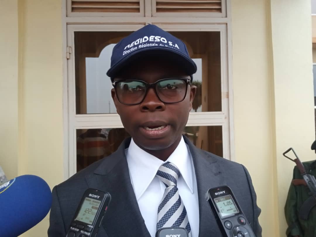 Nord-Kivu : Florent Kasereka, nouveau chef intérimaire de la REGIDESO ...