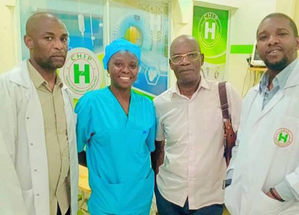 CHIP signe une 1ère médicale en RDC Congo : Succès de l’intervention de ...