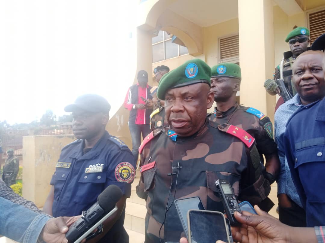 Nord-Kivu: Le gouverneur de la province en mission de travail à Butembo ...