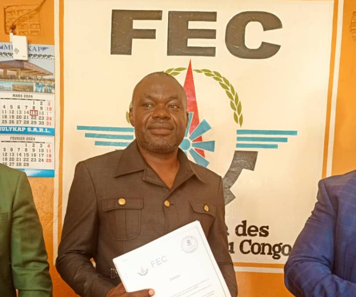 Kasumbalesa : Prenant les rênes de la FEC, David Kasumpa Badibanga ...