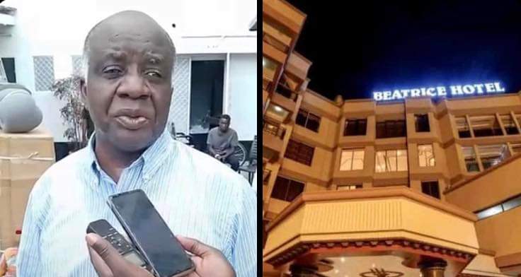 Nécrologie : Le philanthrope André Kadima, propriétaire de l’hôtel ...
