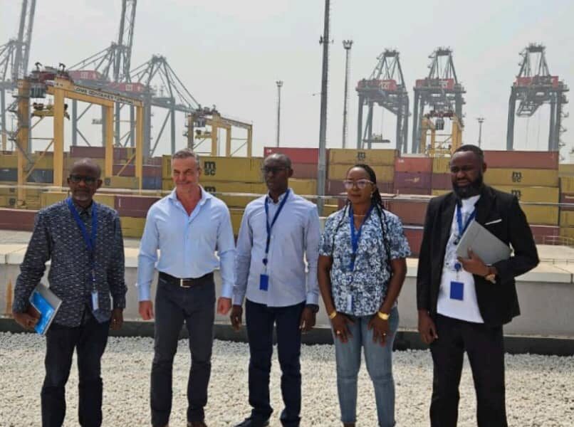 Port de Matadi : Les violons s’accordent entre MCTC, LCT, ONATRA et MSC ...
