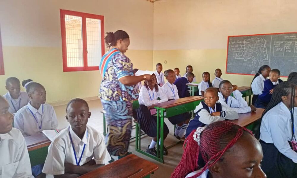 ENAFEP/Haut Katanga 1 : La sous Division SAKANIA – kasumbalesa : Aligne ...