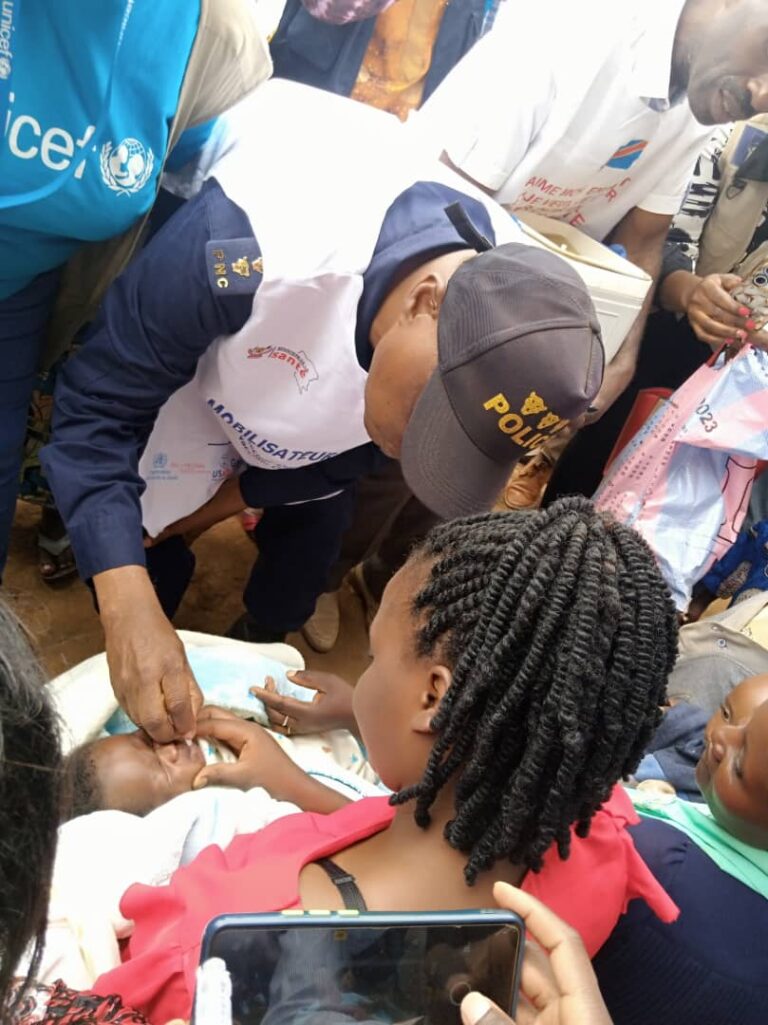 Nord-Kivu: 982.143 enfants, âgés de 0 à 59 mois, attendus pour la ...