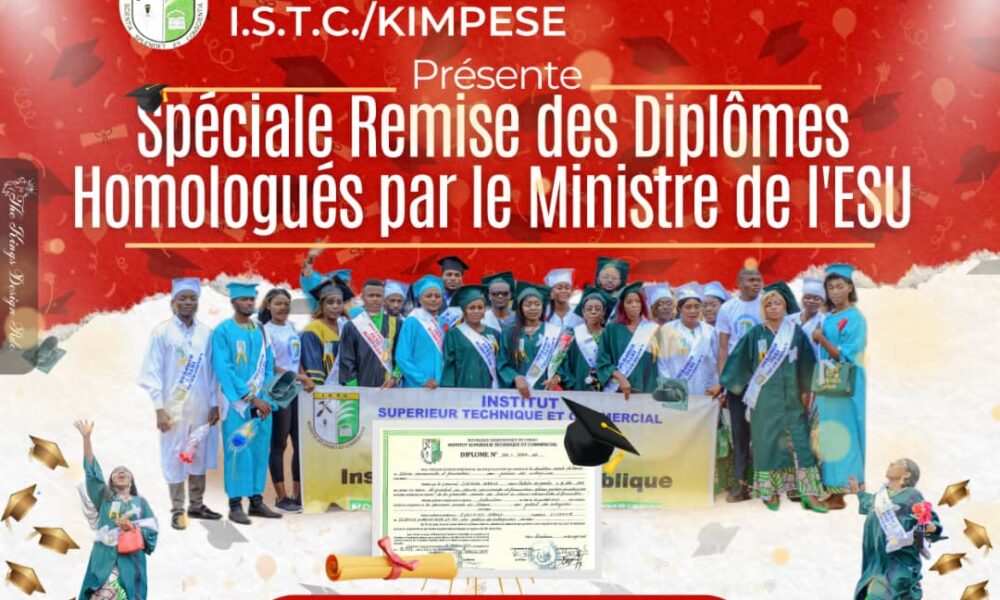 Kongo Central : ISTC Kimpese, un creuset du savoir pour l’avenir de vos ...