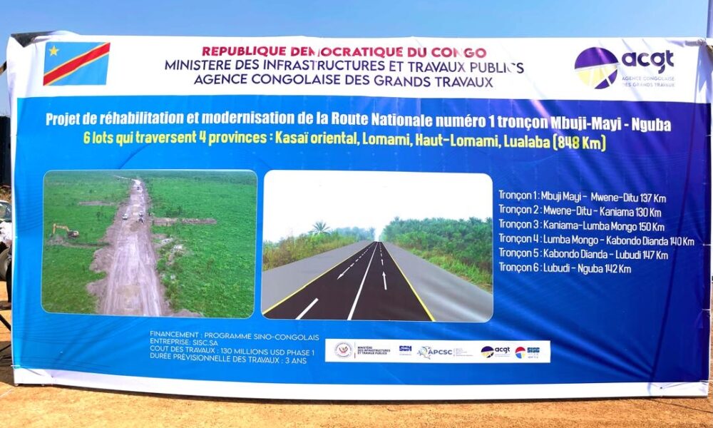 Modernisation de la route nationale n°1 : Le ministre des ...