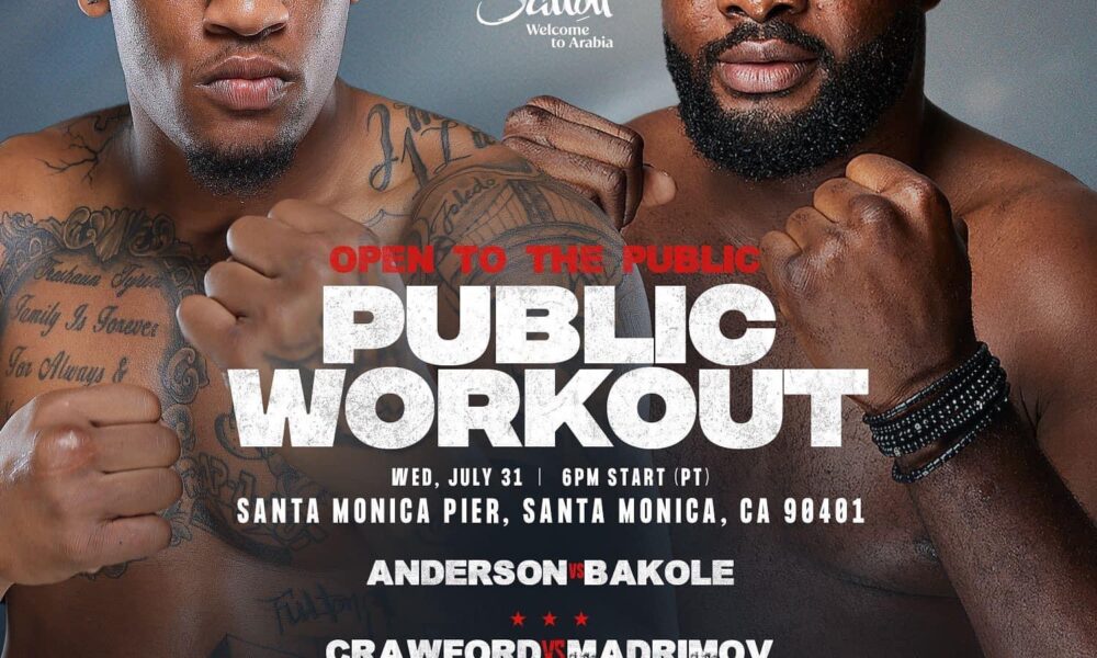 Choc des titans à Los Angeles : le Congolais Martin Bakole défie la ...