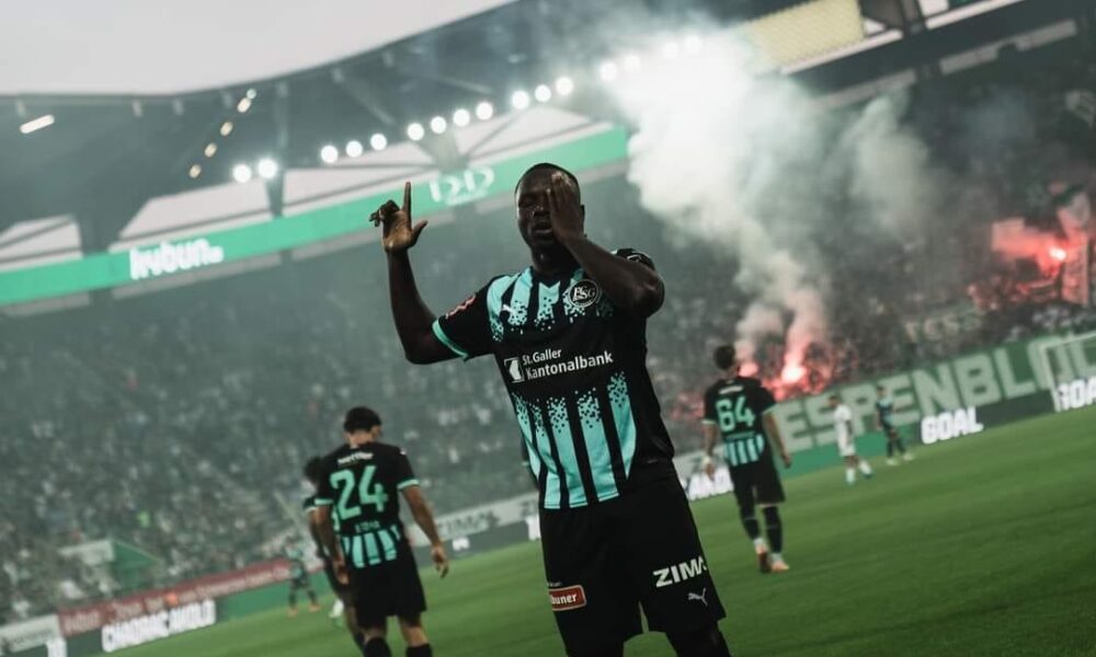 Ligue Europa Conférence : Chadrac Akolo, buteur et passeur décisif ...