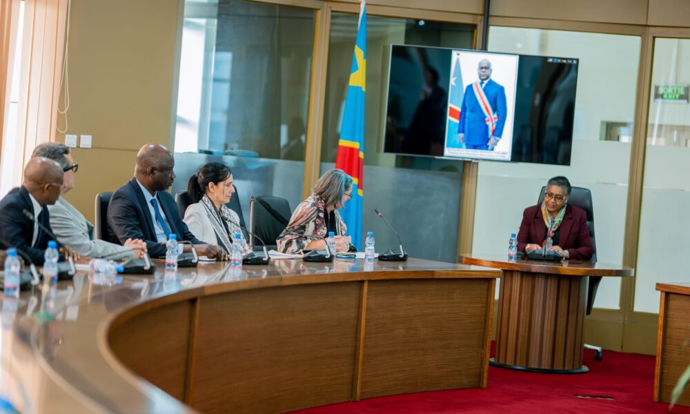 RDC : La Première ministre saisie de l’appui de la Monusco pour la ...