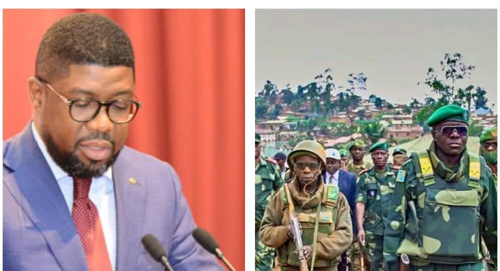 Insécurité à l’Est de la RDC : Le député Serge Chembo Nkonde salue les ...