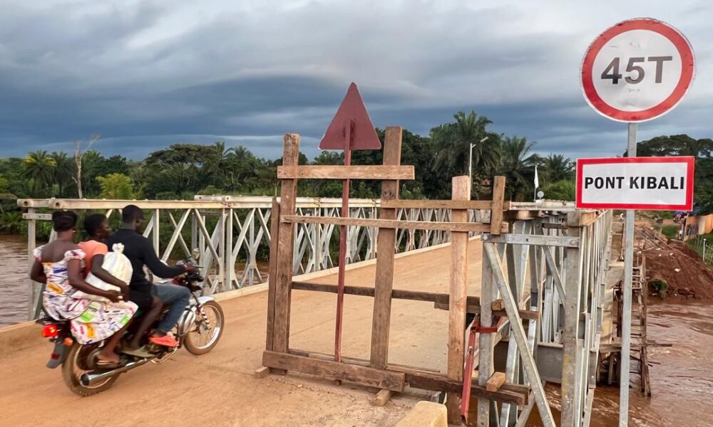 Réouverture du pont « Kibali » : Barrick redonne le sourire à la ...
