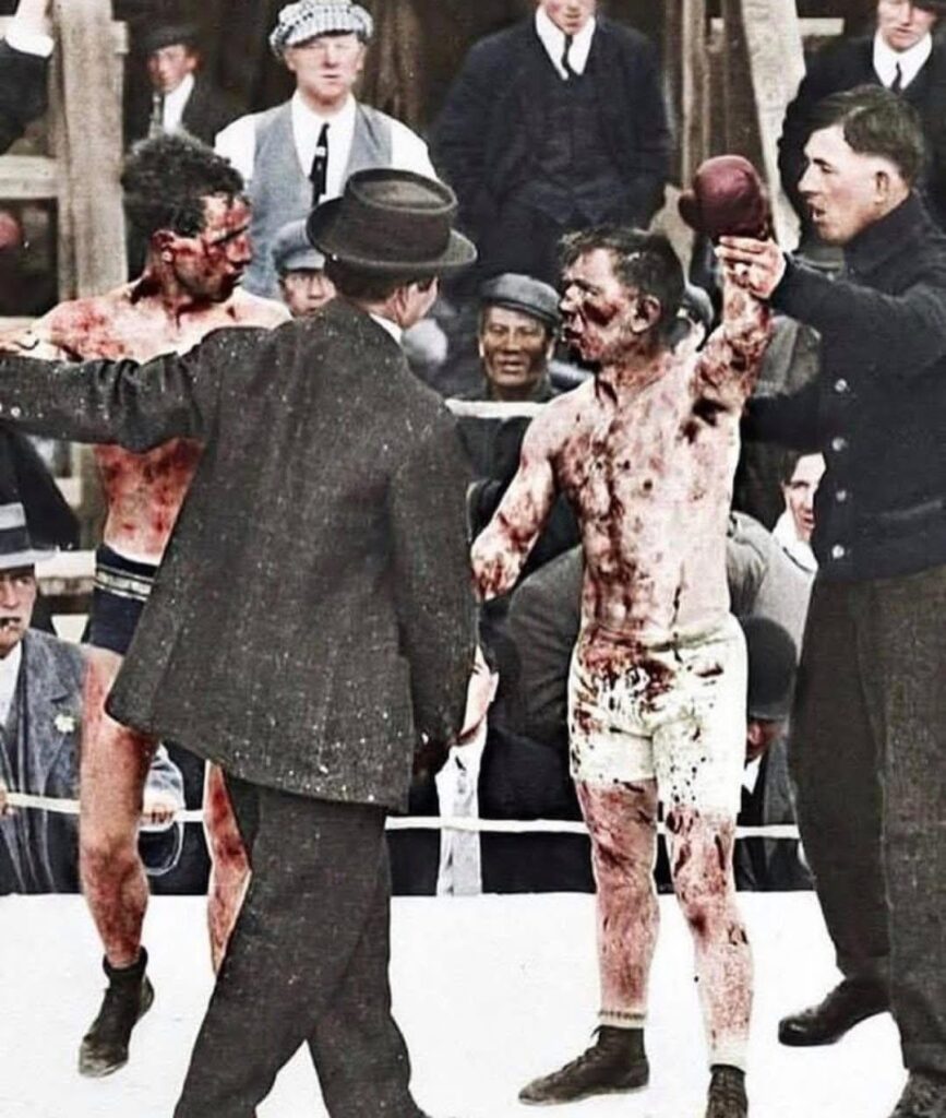 Le combat des titans : Andy Browen et Jack Burke, héros d’un jour ...