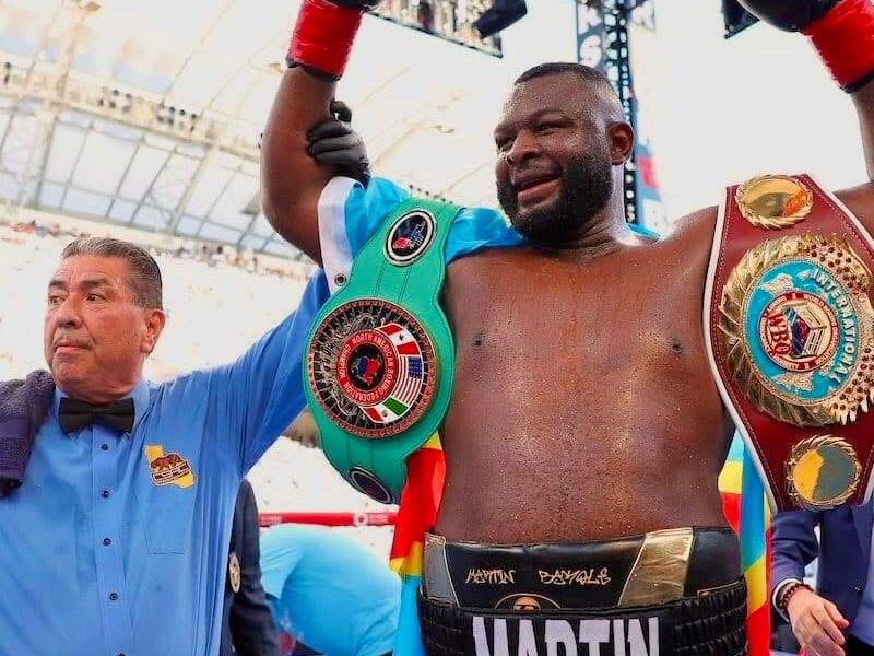 Martin Bakole détrôné par Fabio Wardley au classement WBA : découvrez ...