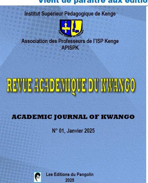 Kwango : L’ISP/Kenge met sur orbite une revue scientifique – Congo Profond