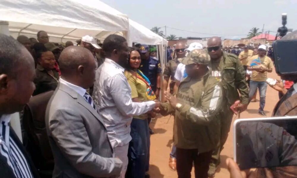 Kasaï/Le Gouverneur Crispin Mukendi Bukasa largement satisfait de la ...