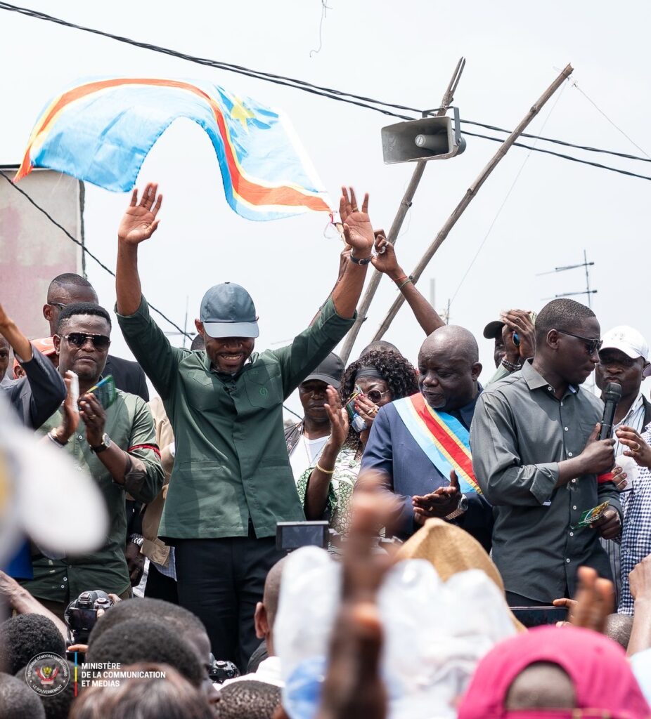 “Congolais Telema” : Patrick Muyaya mobilise à Matete et Kisenso pour ...
